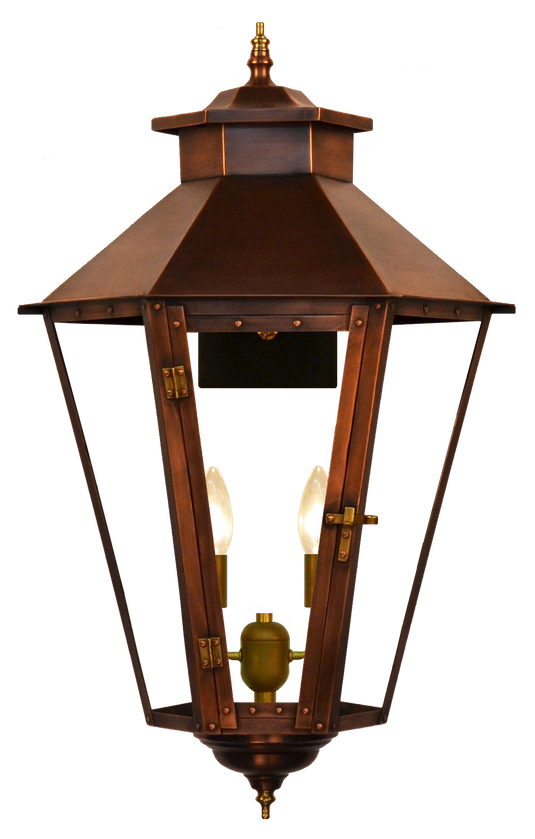 The CopperSmith Lanterns – PARC LIGHTING