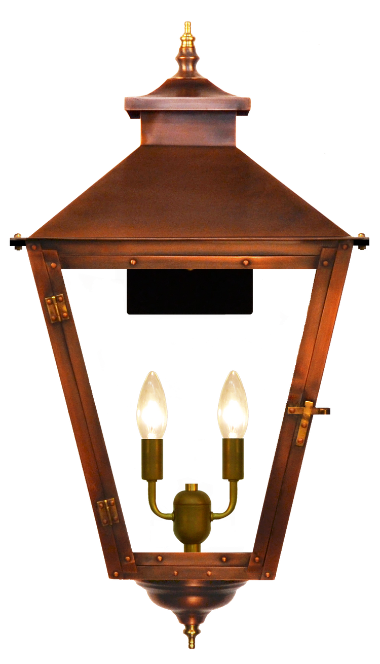The CopperSmith Lanterns – PARC LIGHTING