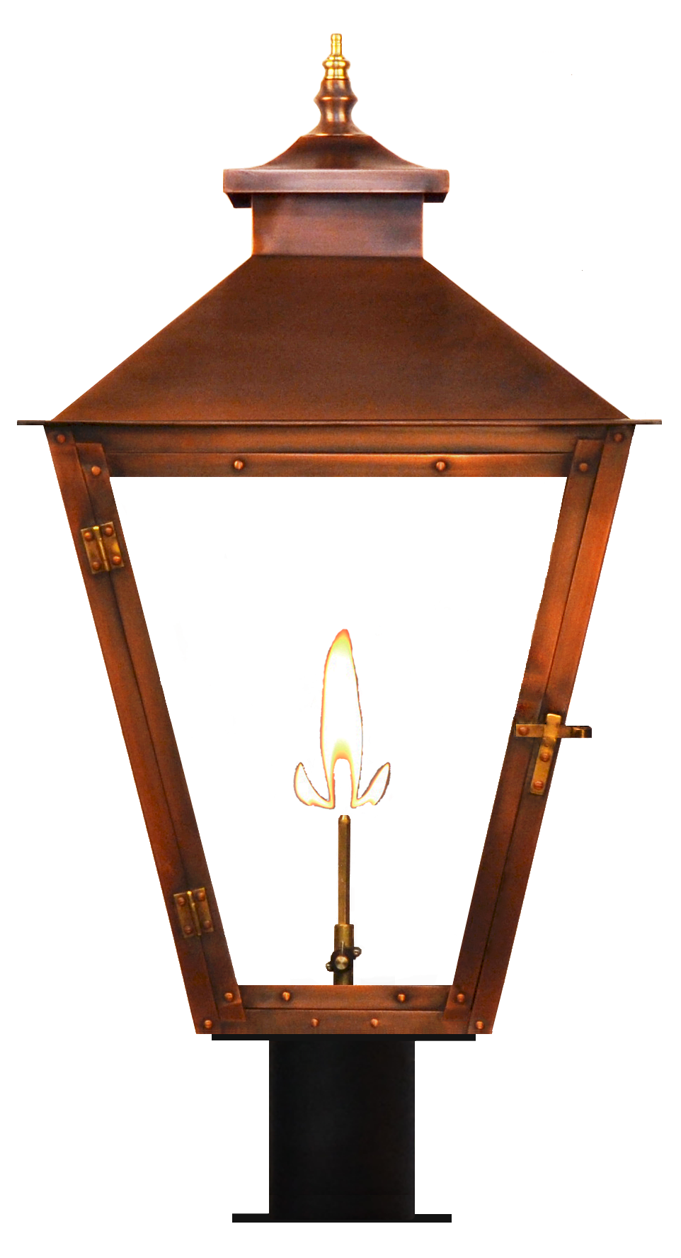 Conception Street 24'' Gas Pier Mount – PARC LIGHTING