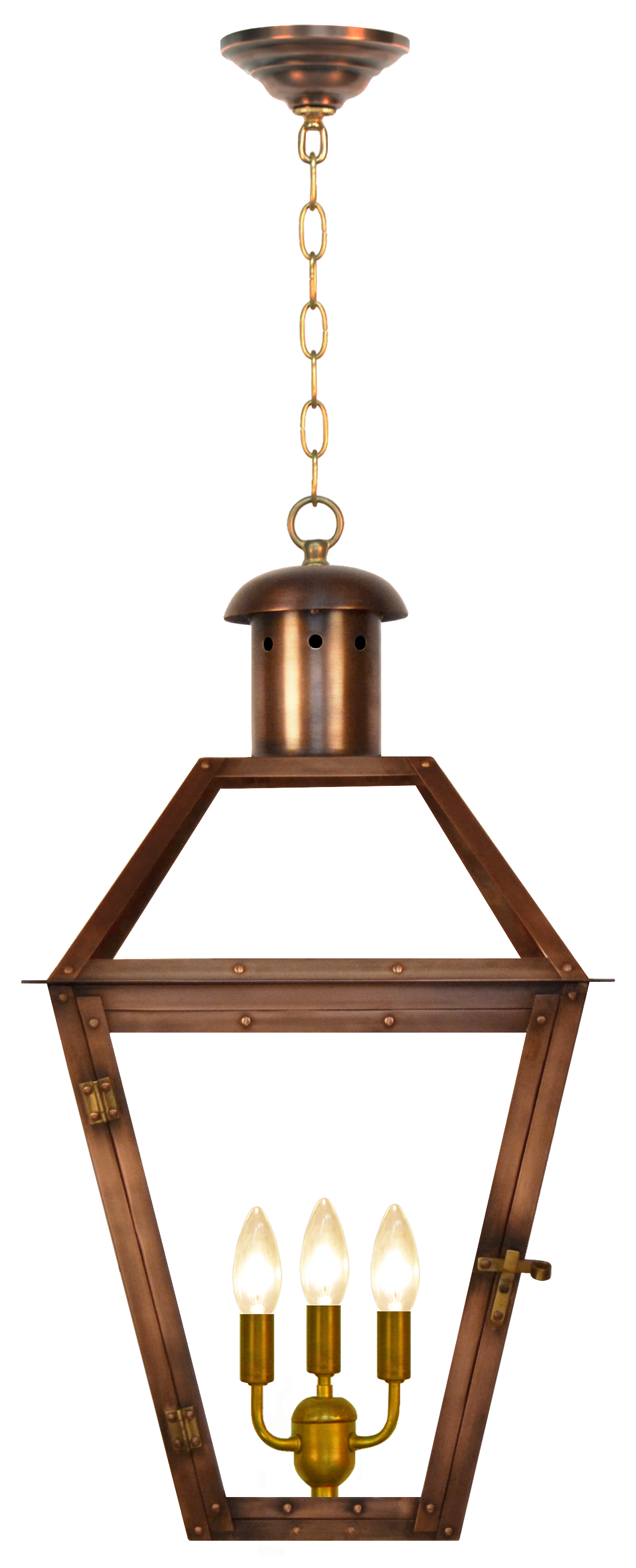 Georgetown 36'' Electric Chain Mount – PARC LIGHTING